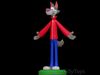 Chip the Wolf - Cookie Crisp 3D model 3D printable | CGTrader