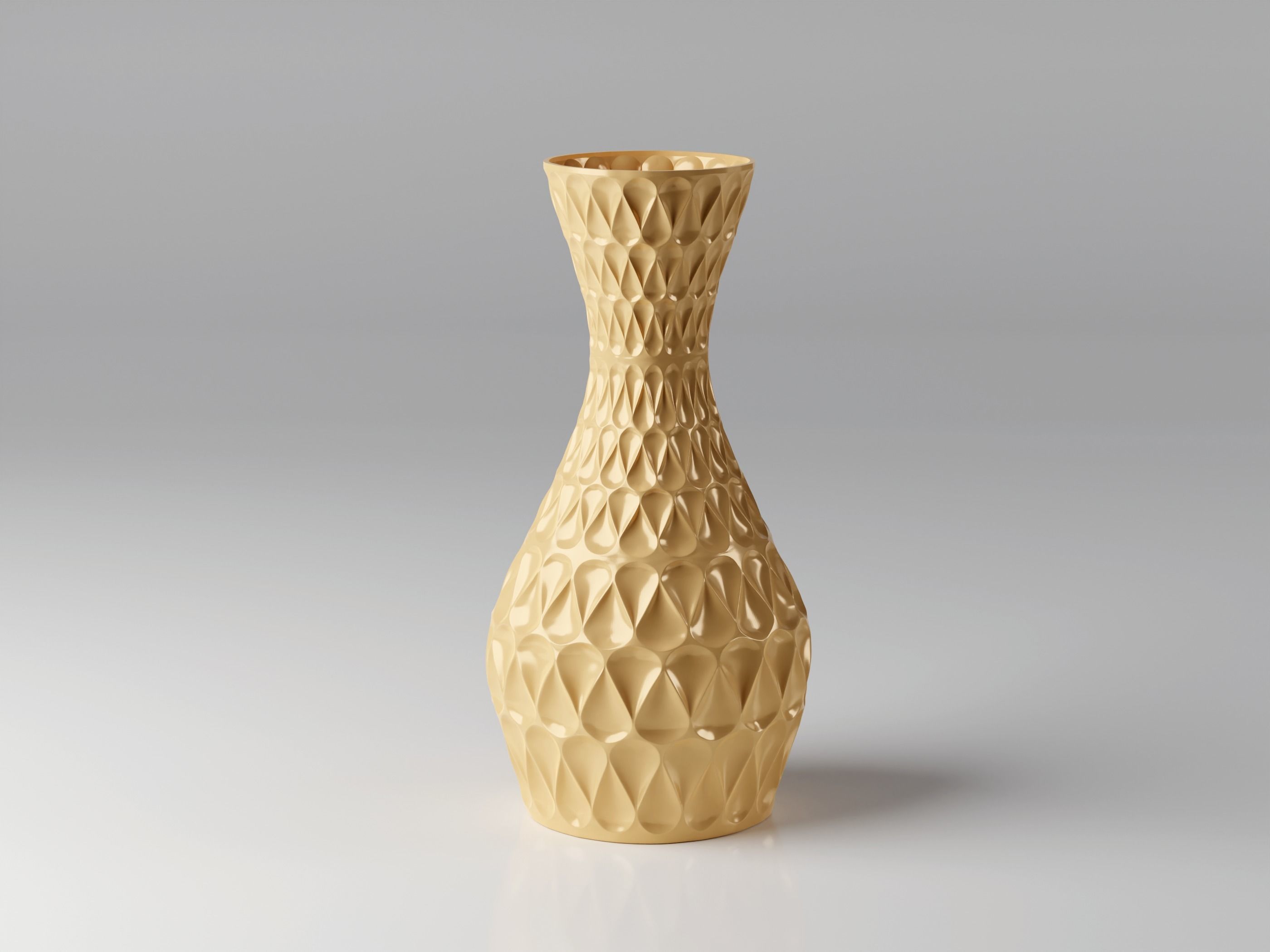 Set 3 Small decorative vase 3D print 3D model 3D printable | CGTrader