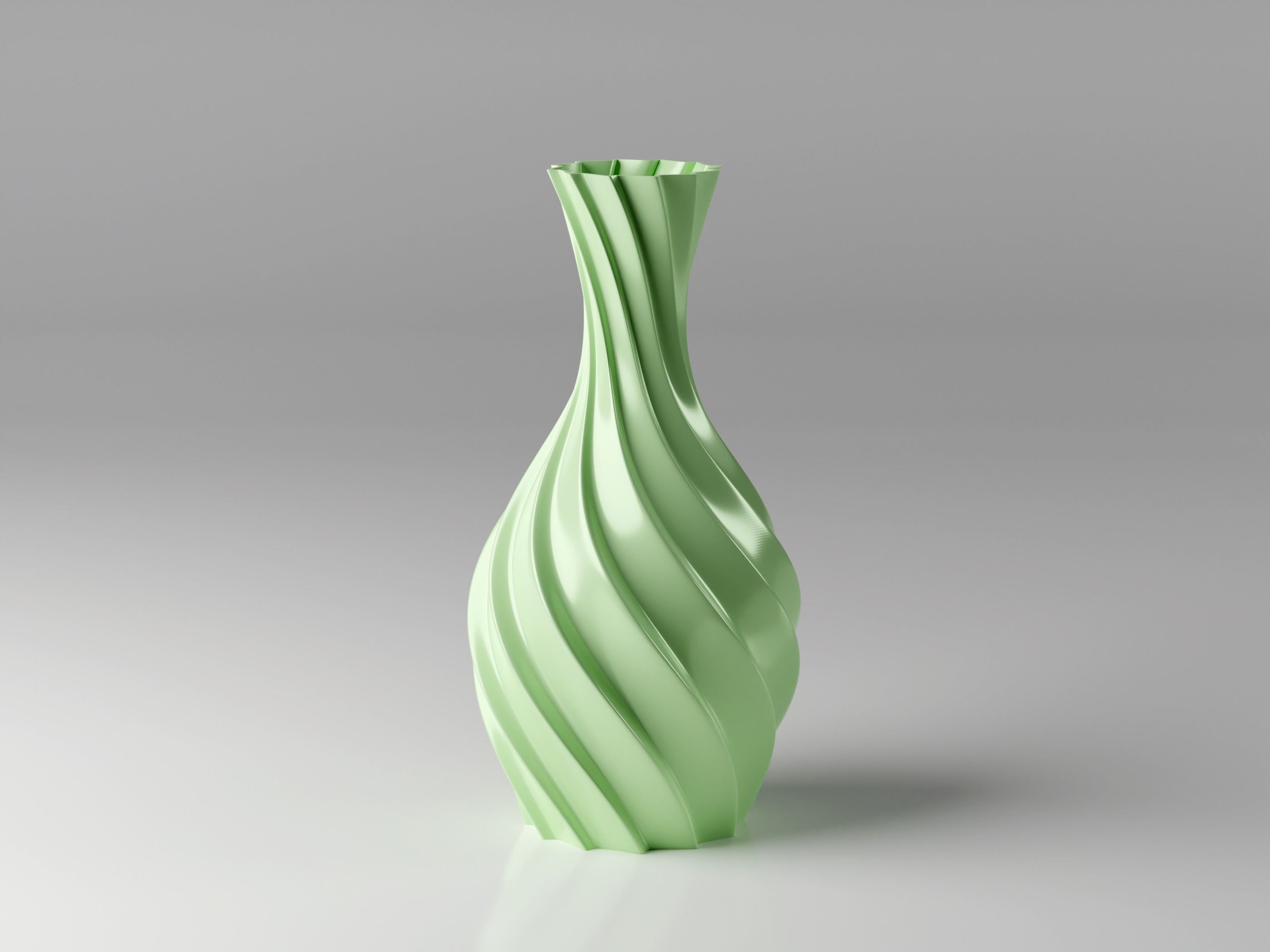 Set 3 Small decorative vase 3D print 3D model 3D printable | CGTrader