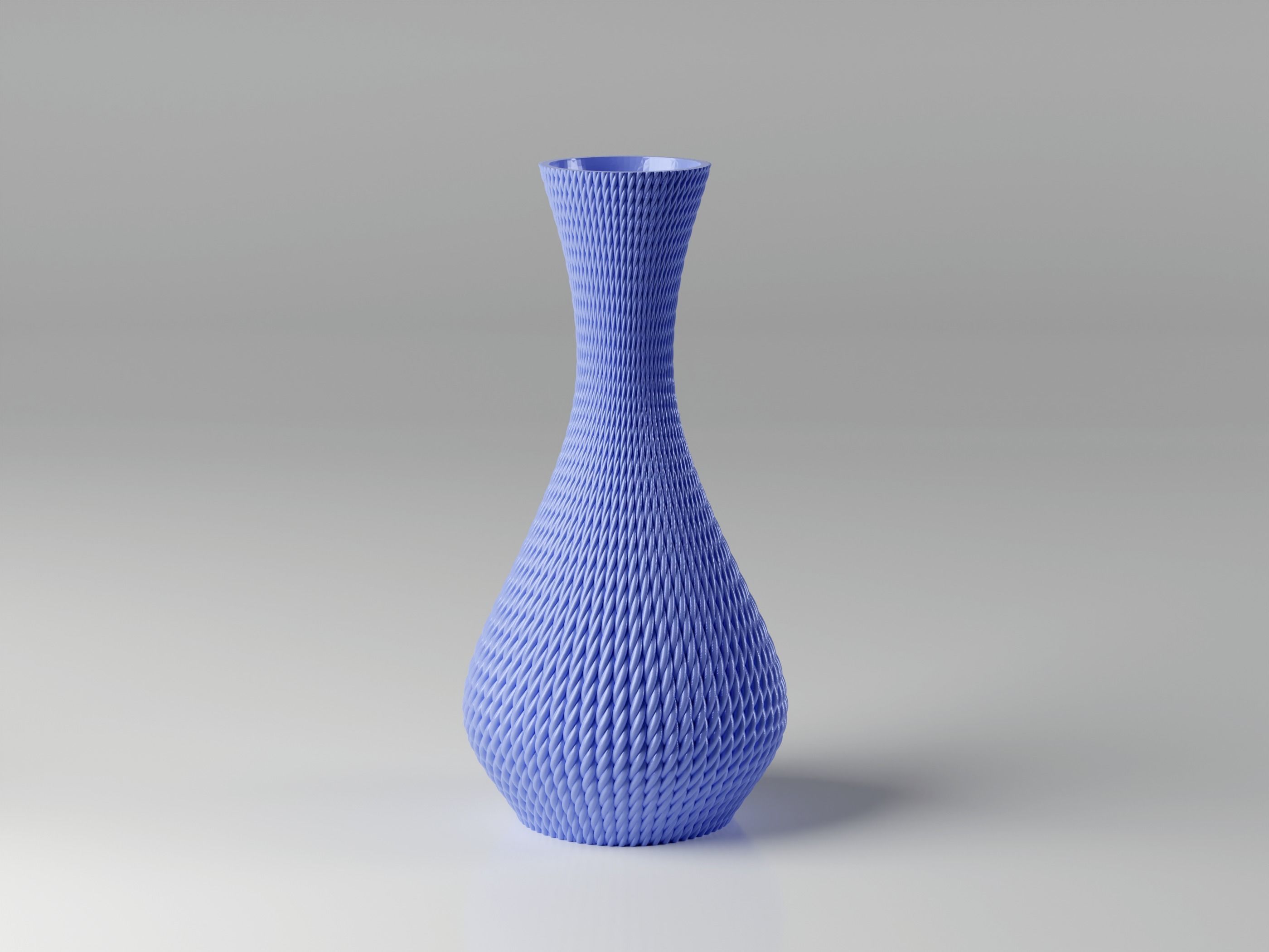 Set 3 Small decorative vase 3D print 3D model 3D printable | CGTrader