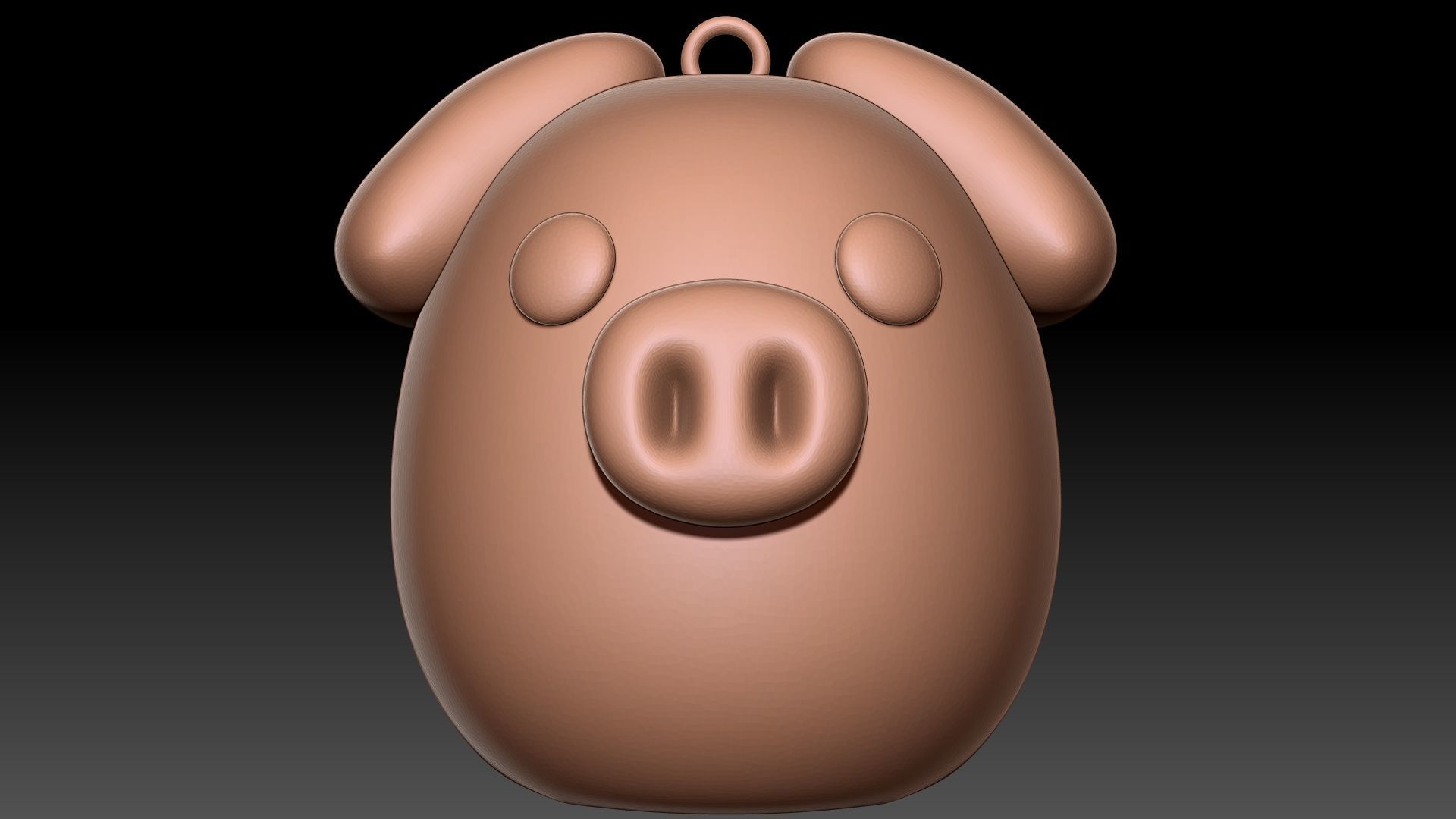 CUTE ANIMAL TOYS KEYCHAIN 3D model 3D printable | CGTrader