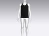 3D model Tank Top VR / AR / low-poly | CGTrader