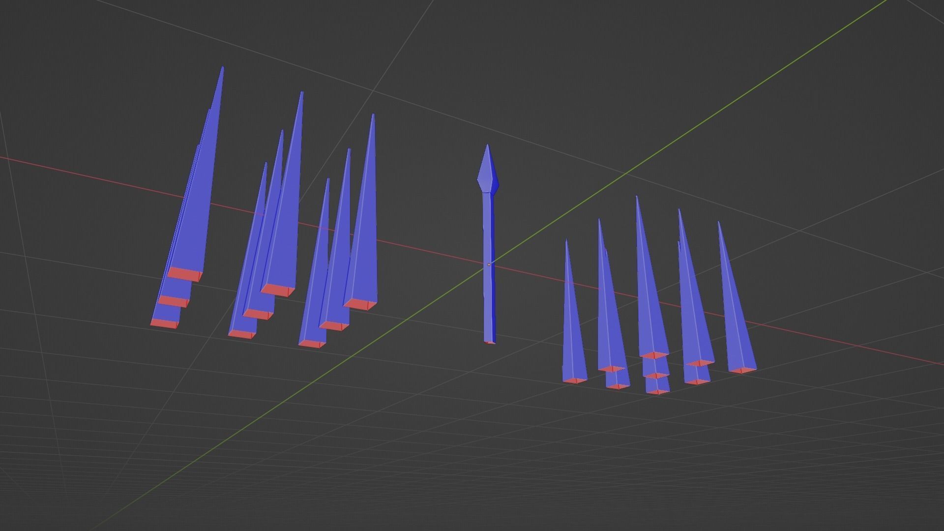 3D model Low-Poly Spikes Traps VR / AR / low-poly | CGTrader