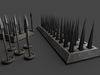 3D model Low-Poly Spikes Traps VR / AR / low-poly | CGTrader