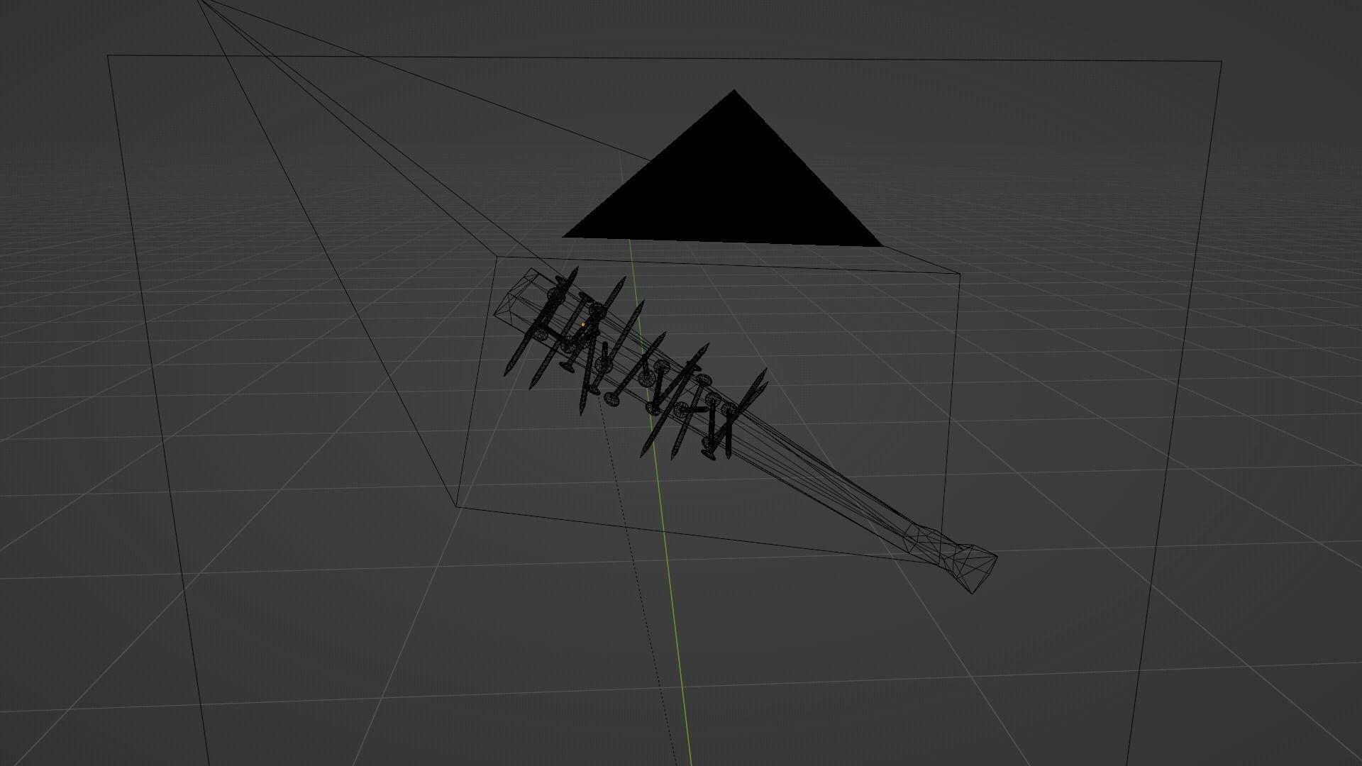 Medieval Baseball Bat 3D model | CGTrader