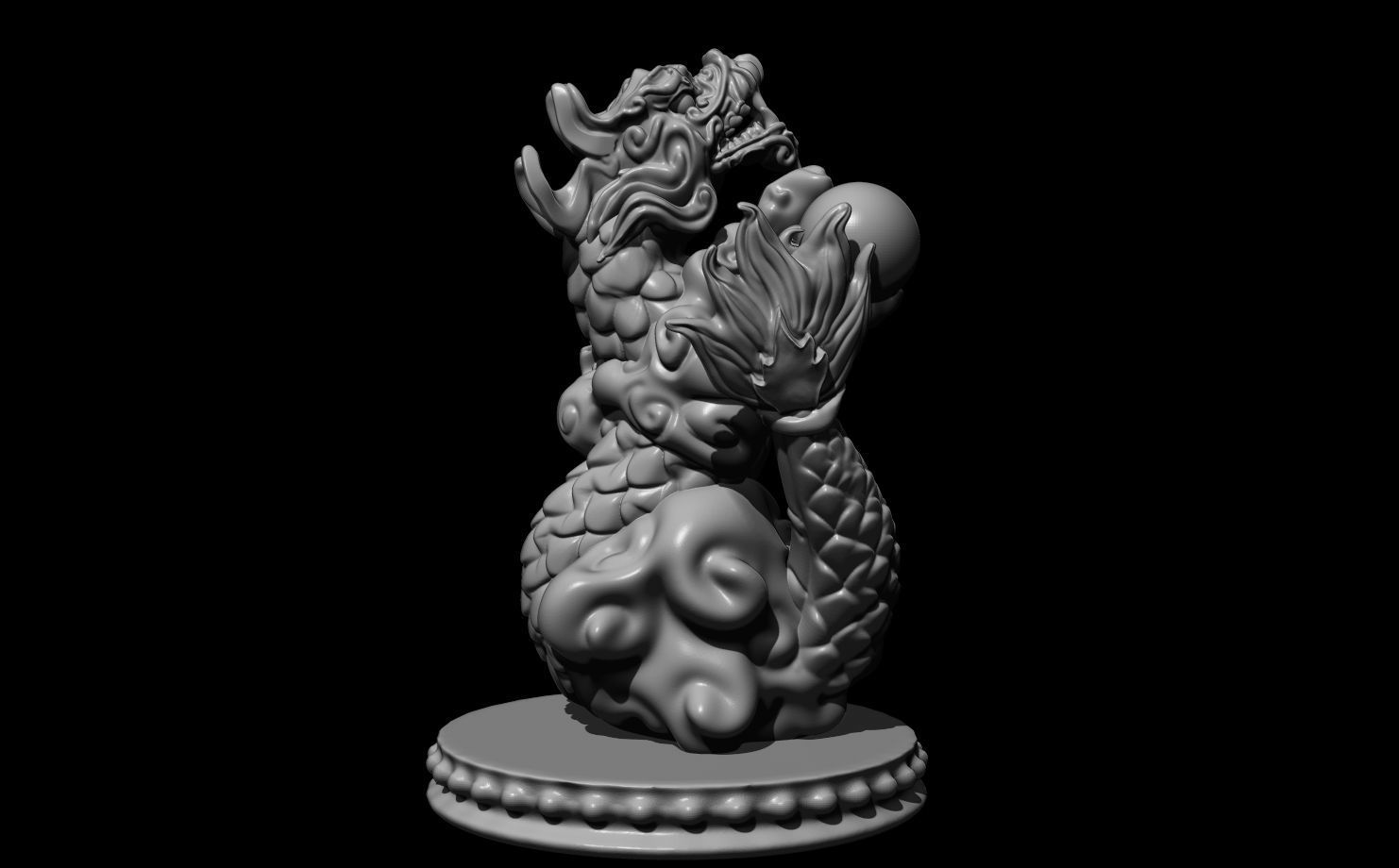 Chinese themed complete Chess 3D model 3D printable | CGTrader