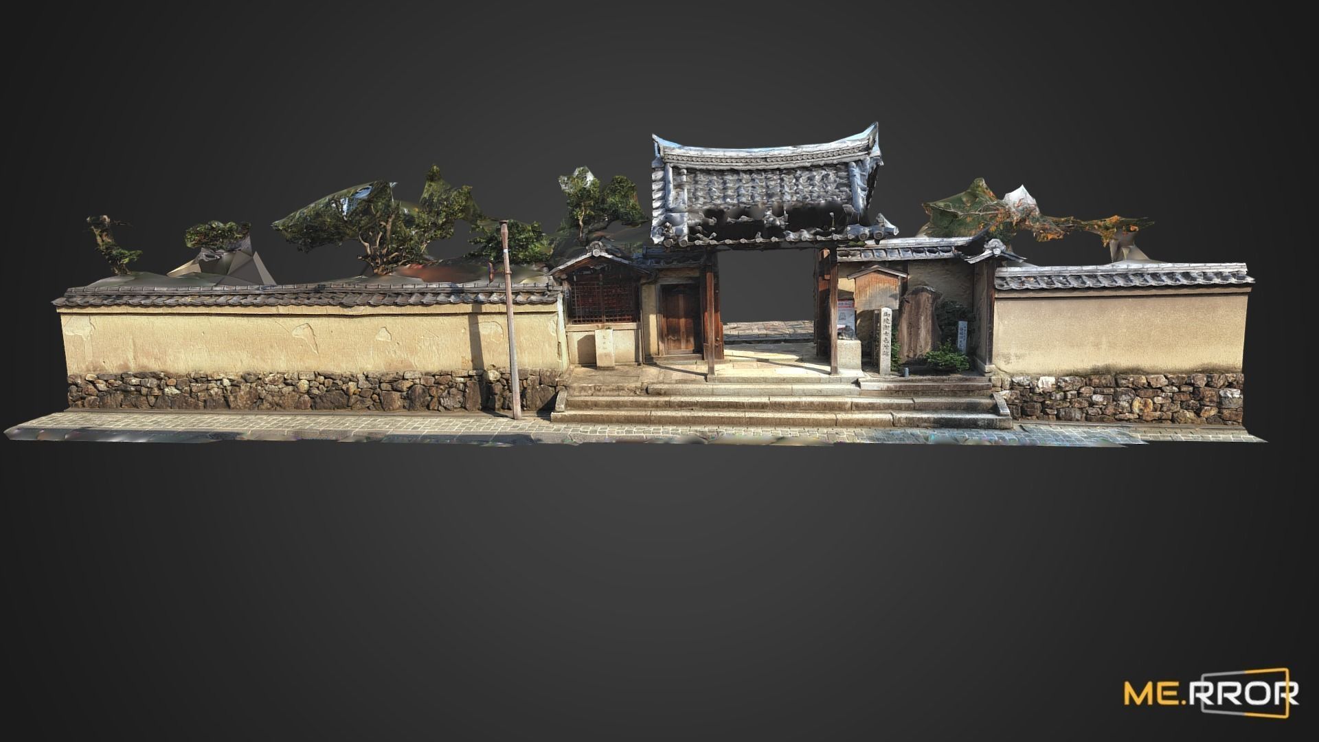 Japan Kyoto Street 3D model | CGTrader