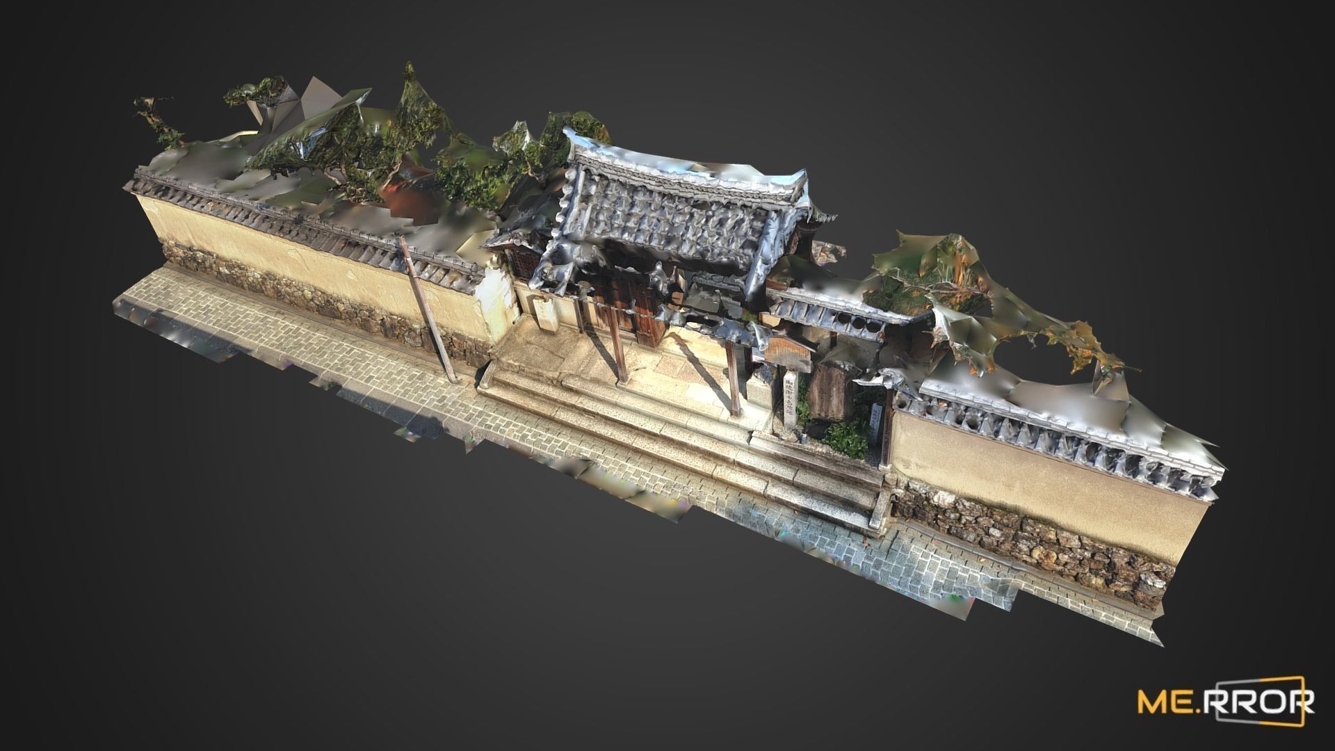 Japan Kyoto Street 3D model | CGTrader