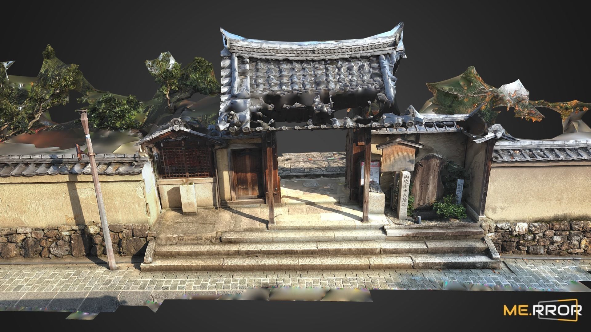 Japan Kyoto Street 3D model | CGTrader