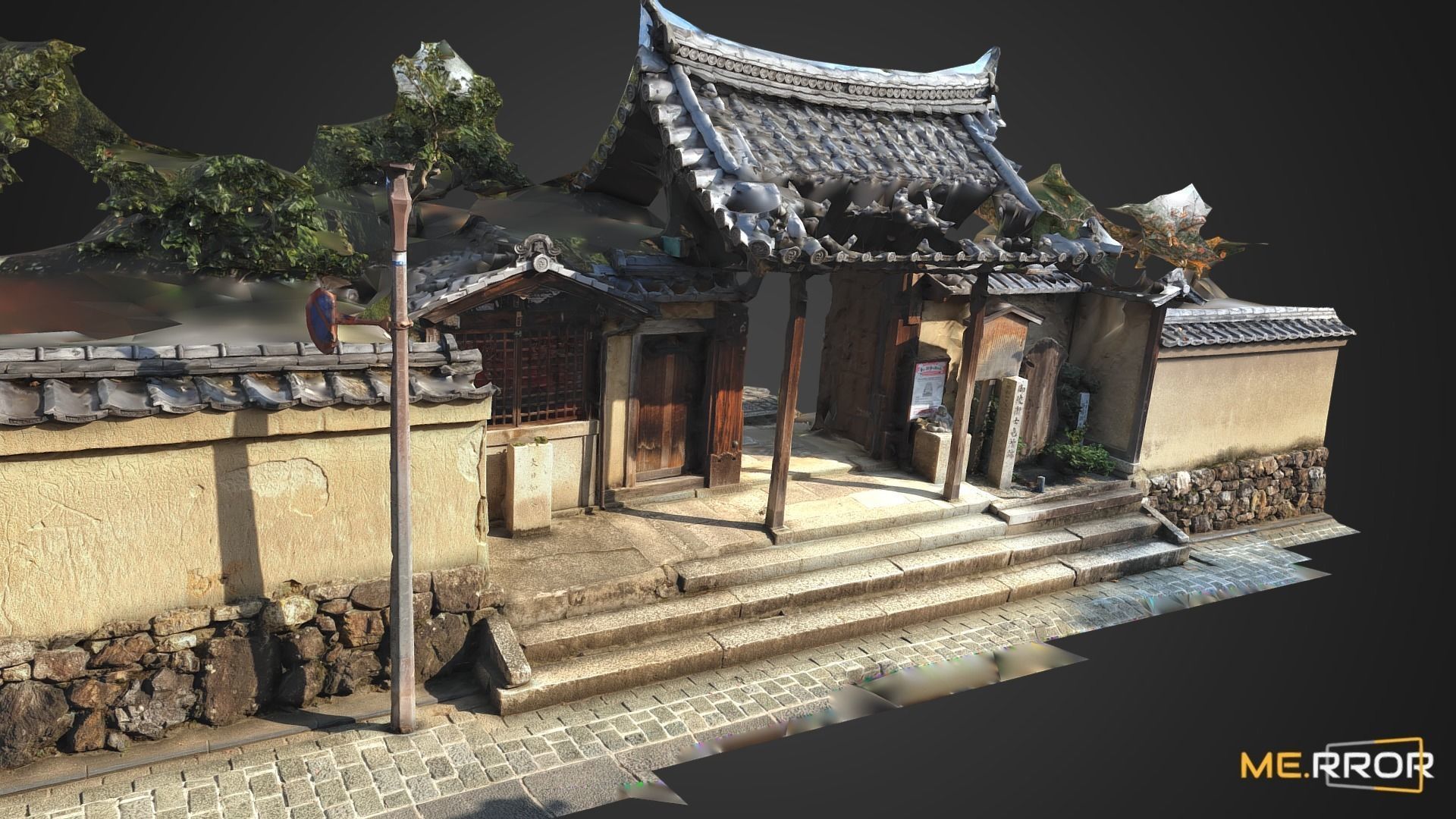 Japan Kyoto Street 3D model | CGTrader
