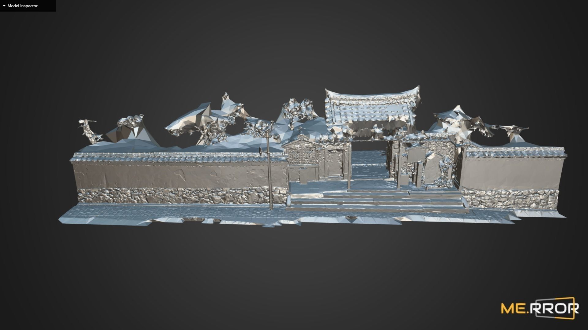 Japan Kyoto Street 3D model | CGTrader