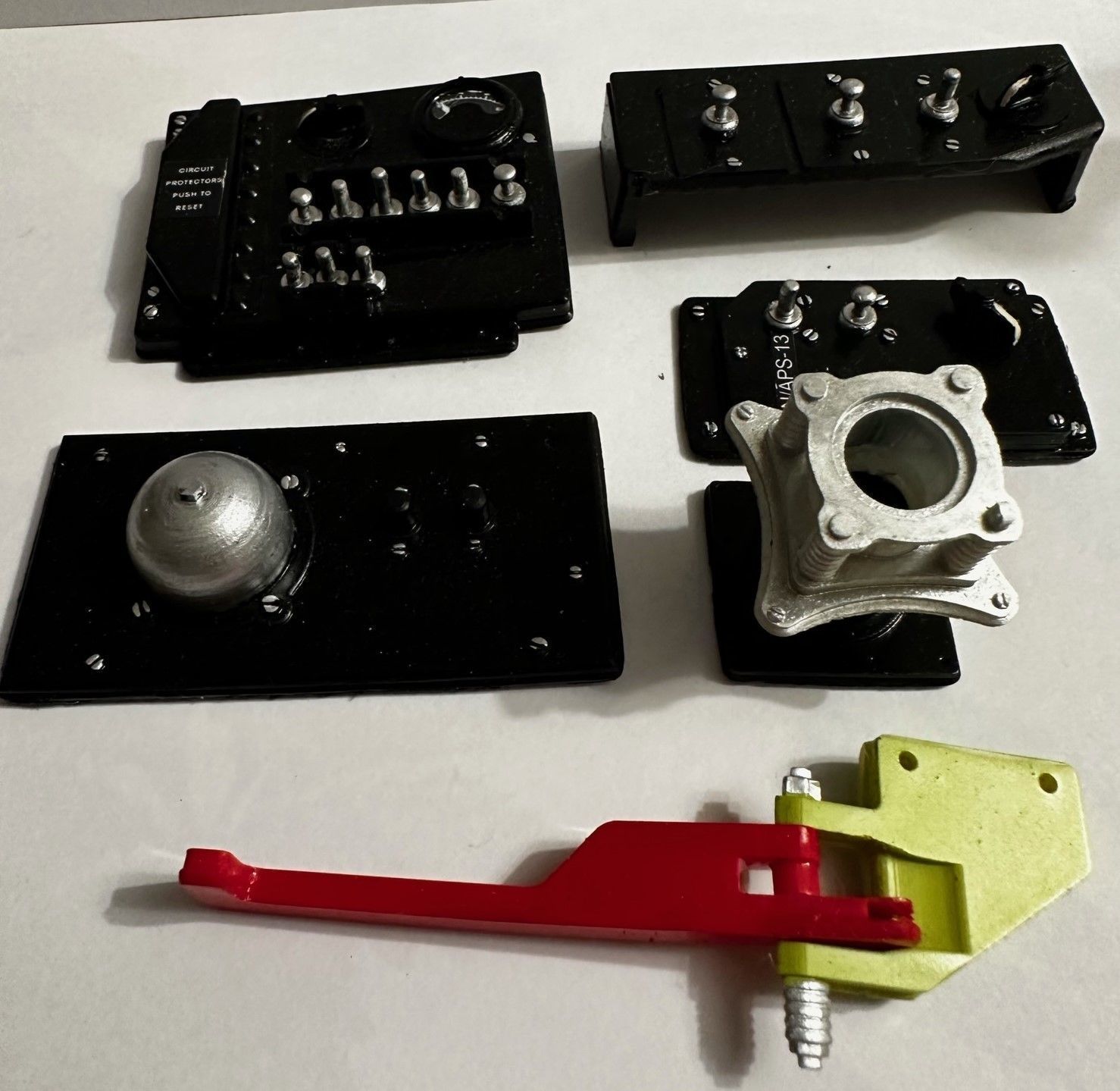 P51 mustang NEW Hight definition work Cockpit Carf 3D model 3D ...