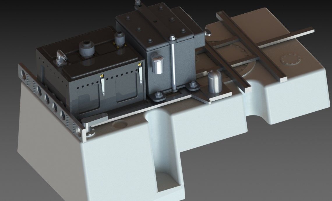 P51 mustang NEW Hight definition work Cockpit Carf 3D model 3D ...