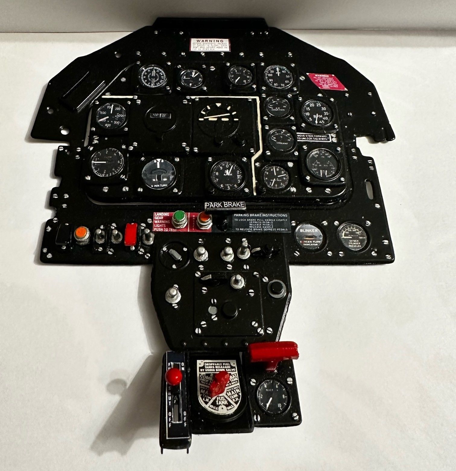 P51 mustang NEW Hight definition work Cockpit Carf 3D model 3D ...