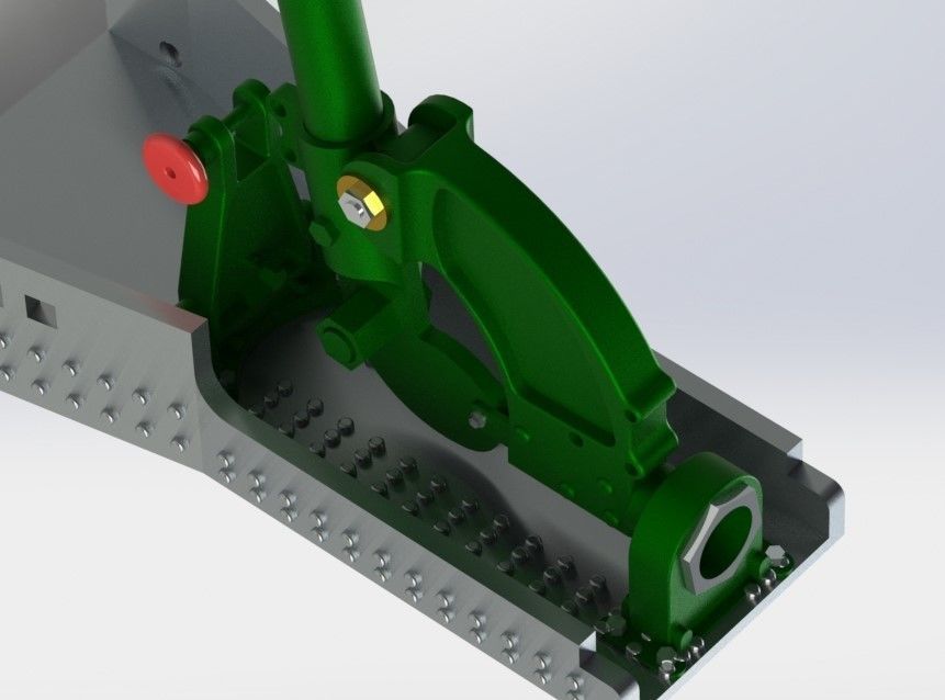 P51 mustang NEW Hight definition work Cockpit Carf 3D model 3D ...