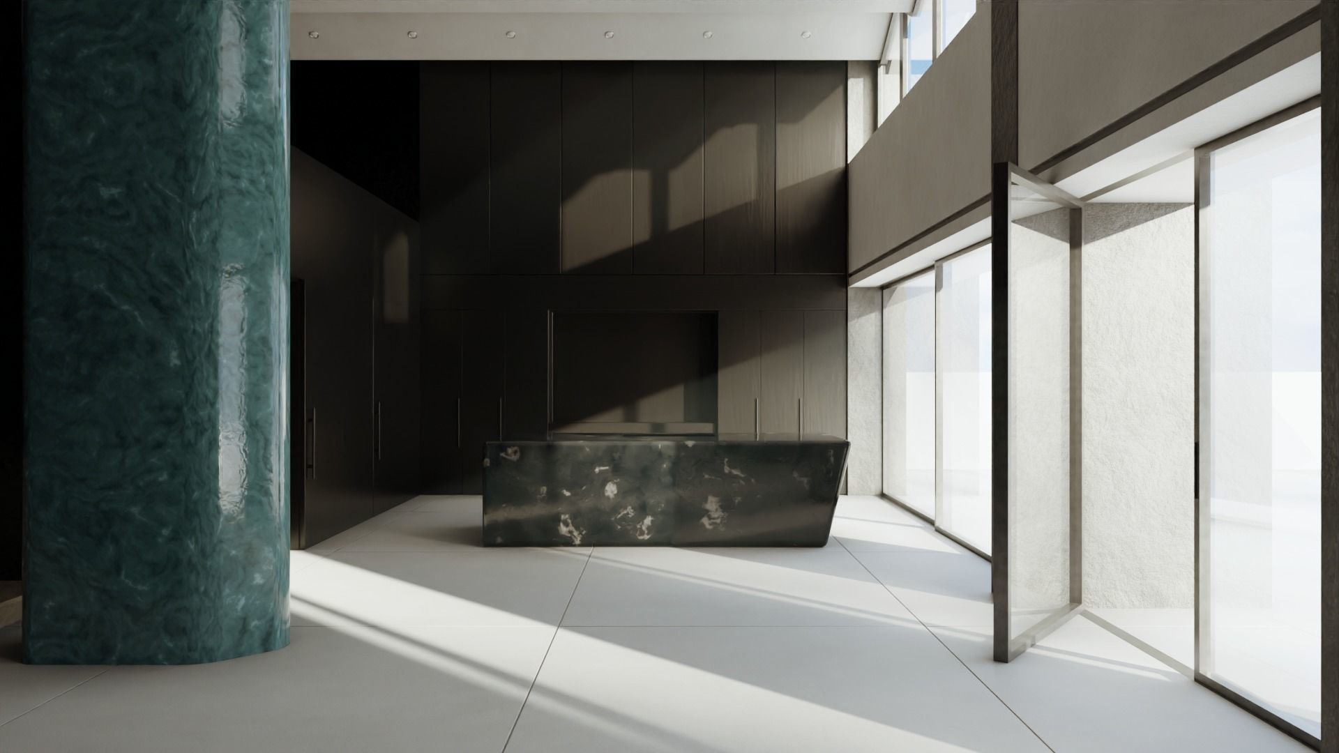 3D model Ready to Use Photo-Realistic Empty Room in Blender and UE5 VR ...