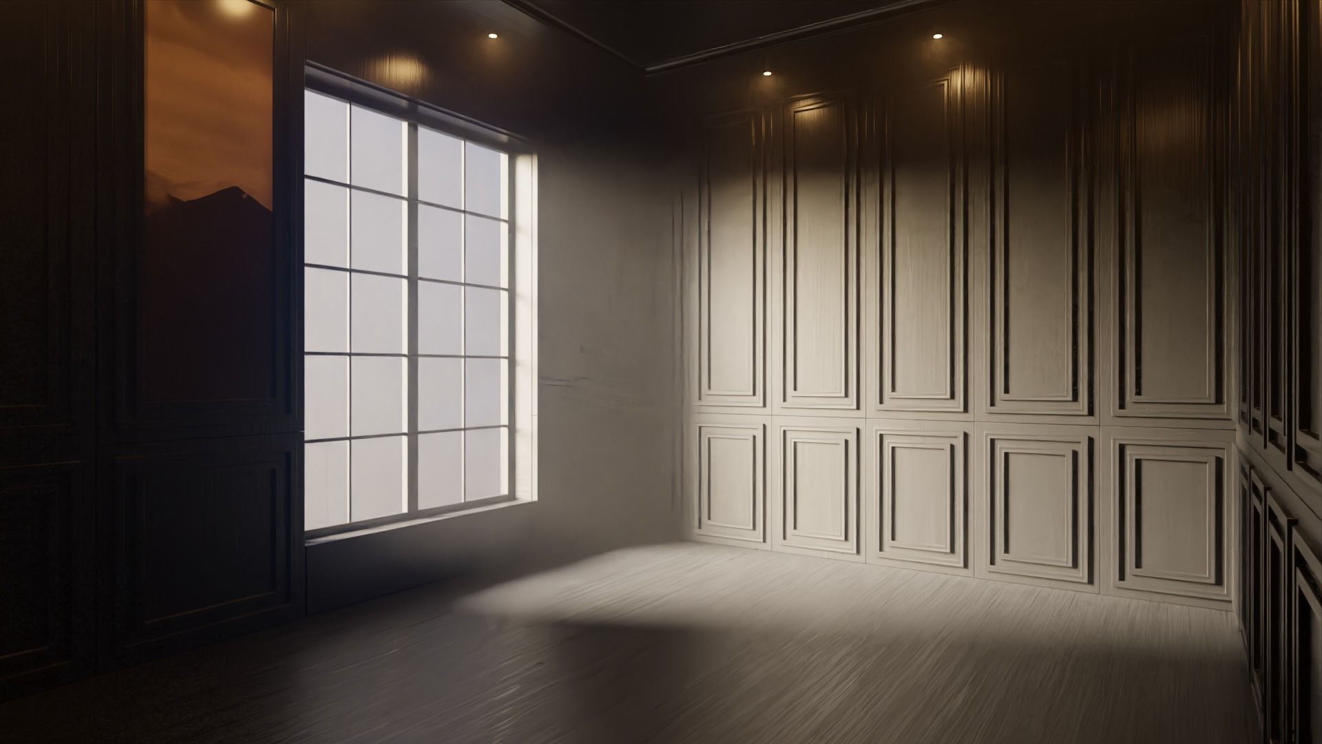 3D model Ready to Use Photo-Realistic Empty Room in Blender and UE5 VR ...