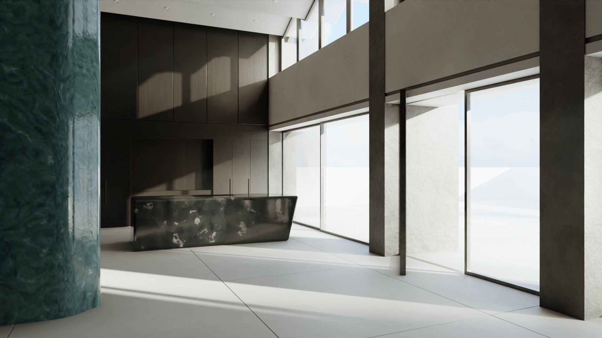 3D model Ready to Use Photo-Realistic Empty Room in Blender and UE5 VR ...