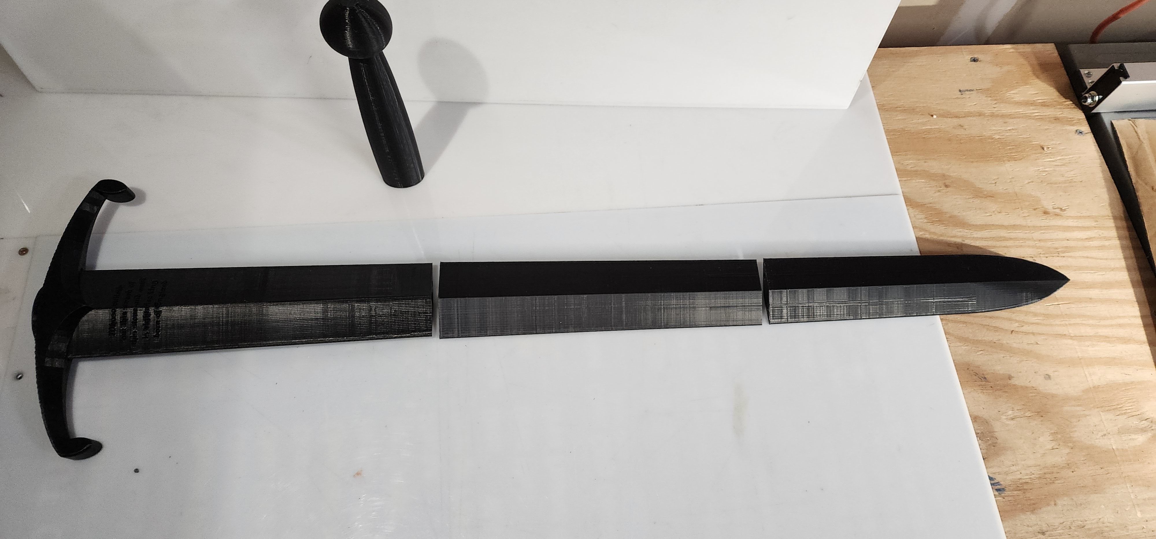 Sword model from Disneys The Sword in the Stone 3D model 3D printable ...