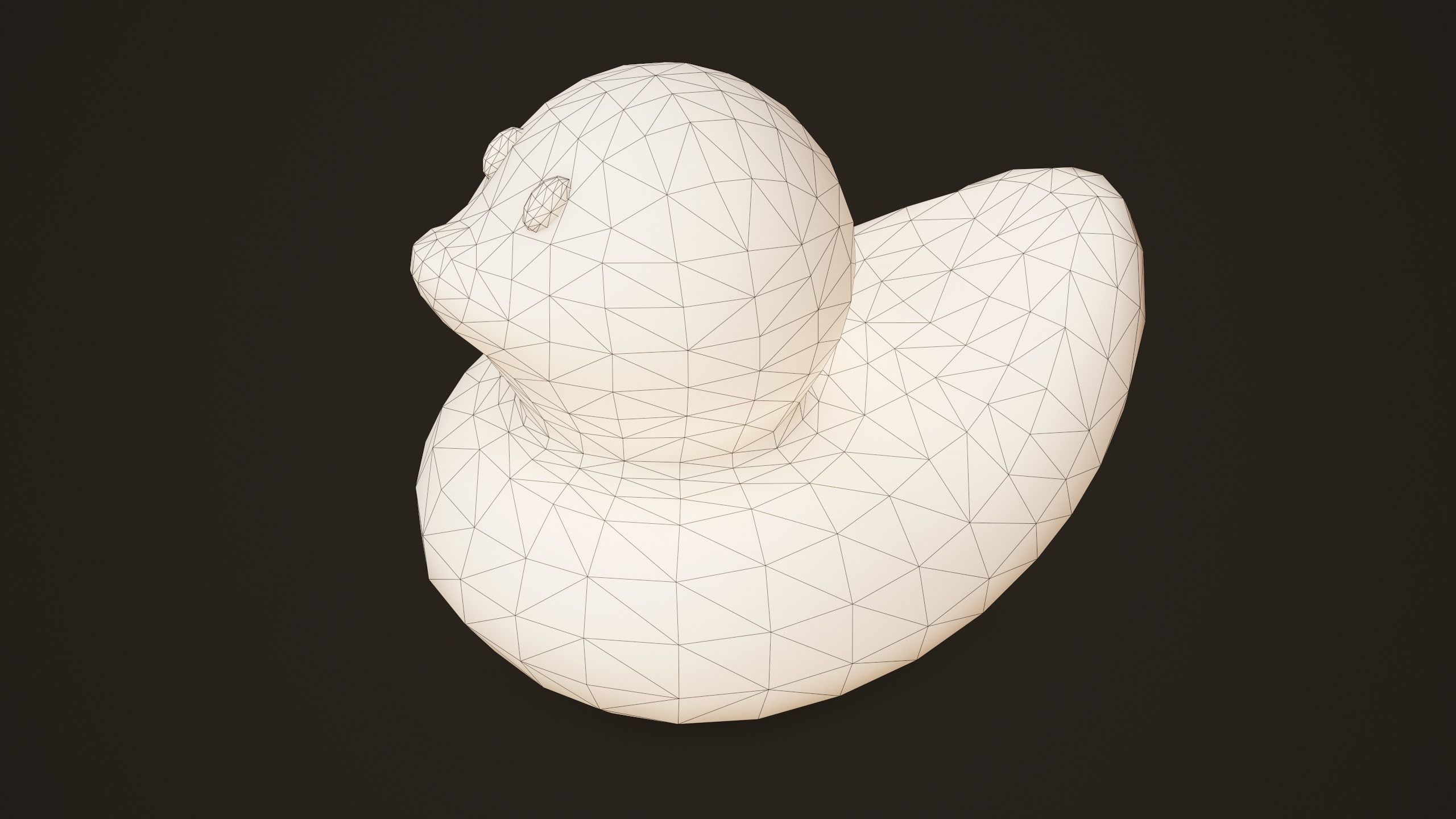 Rubber Duck - PBR Game Ready free VR / AR / low-poly 3D model | CGTrader