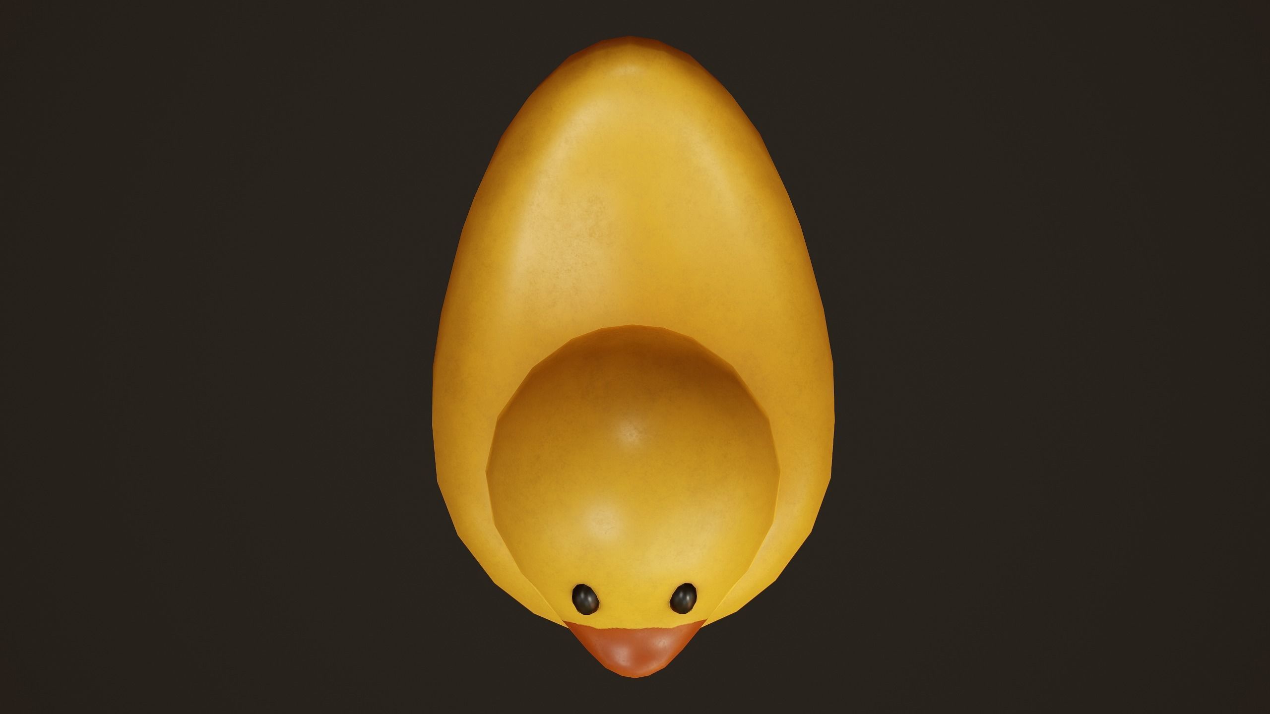 Rubber Duck - PBR Game Ready free VR / AR / low-poly 3D model | CGTrader