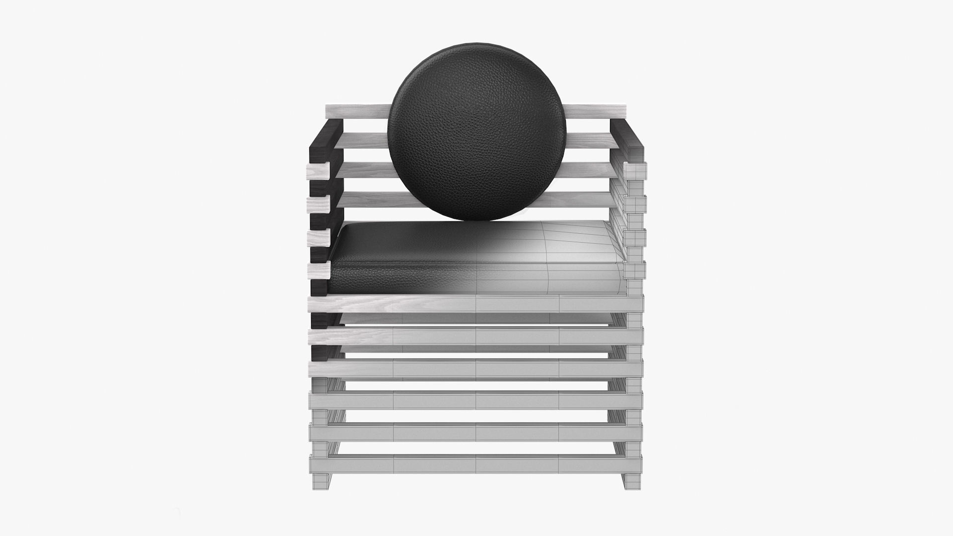 Kelly Wearstler Hauser Armchair 3D model | CGTrader