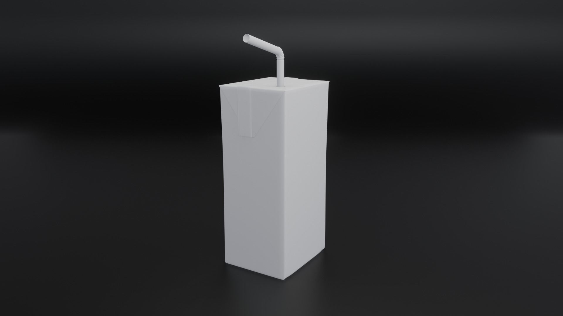3D model juice box with straw Low-poly VR / AR / low-poly | CGTrader