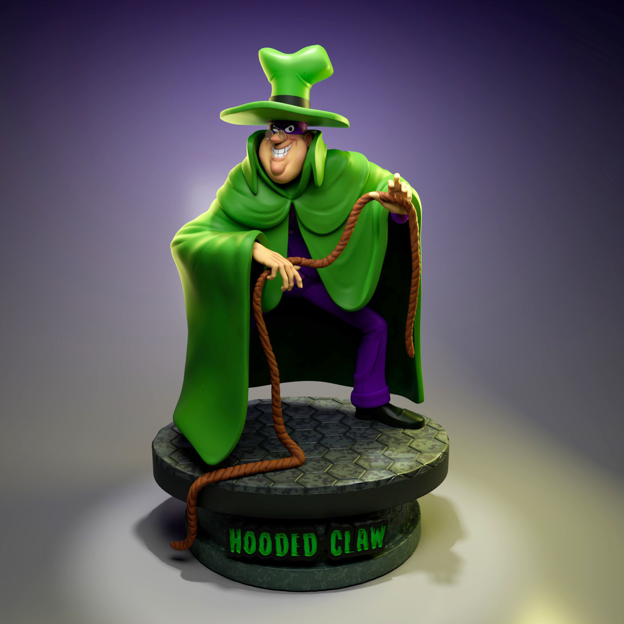 Hooded Claw 3D model 3D printable | CGTrader