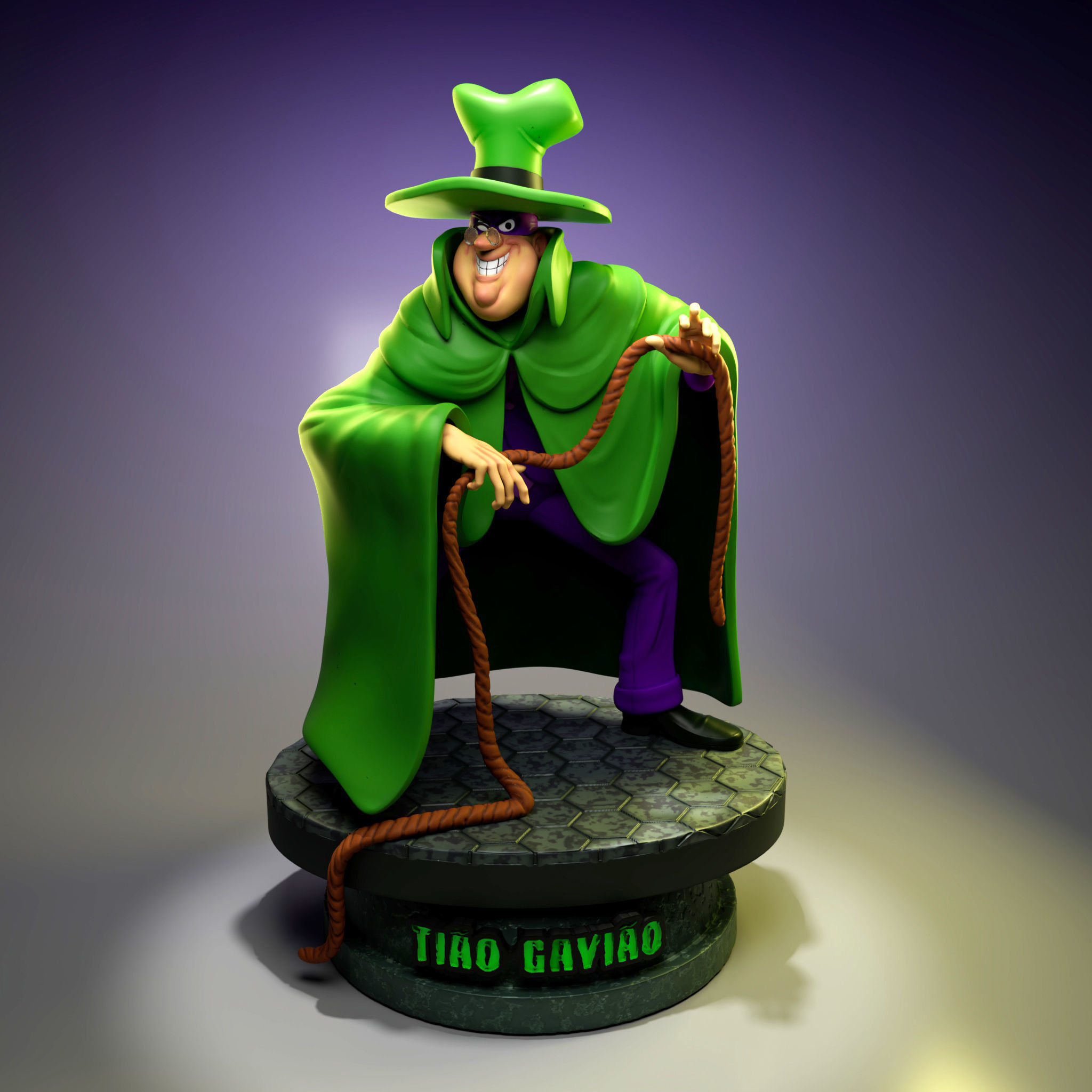 Hooded Claw 3D model 3D printable | CGTrader