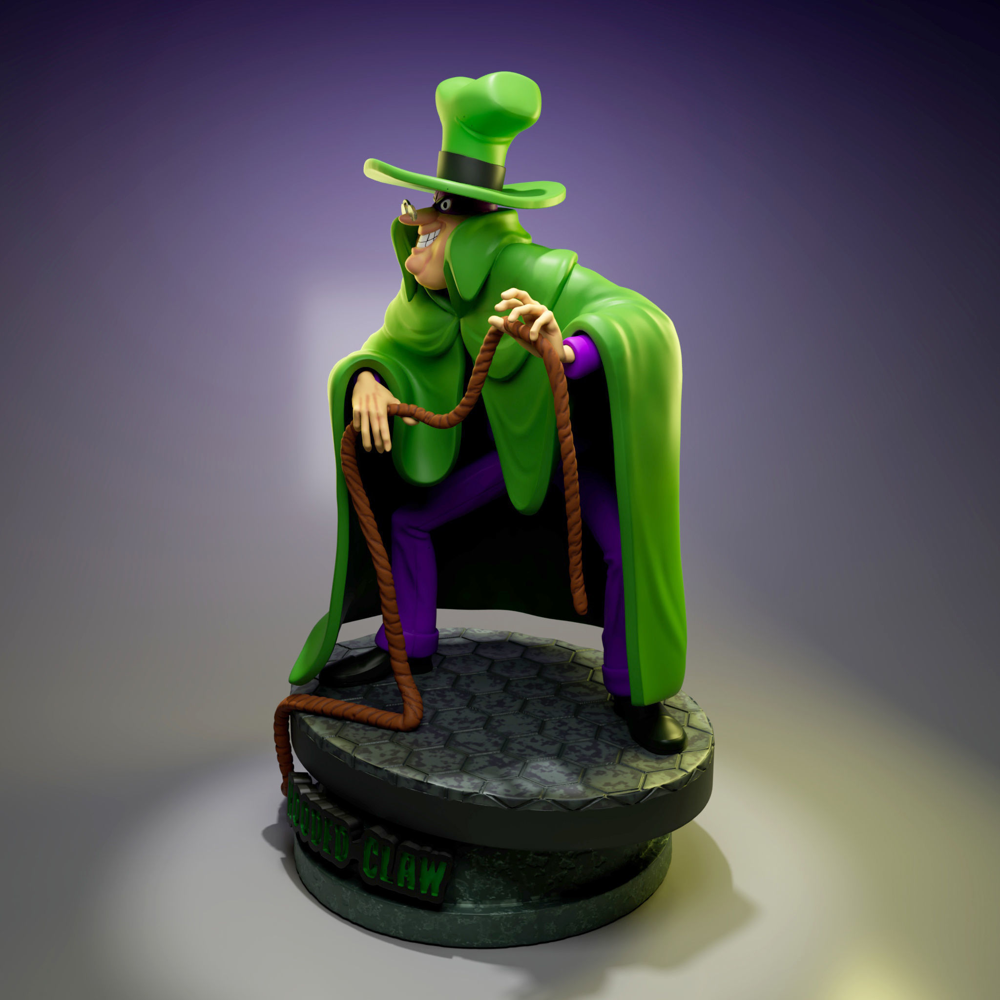 Hooded Claw 3d Model 3d Printable Cgtrader