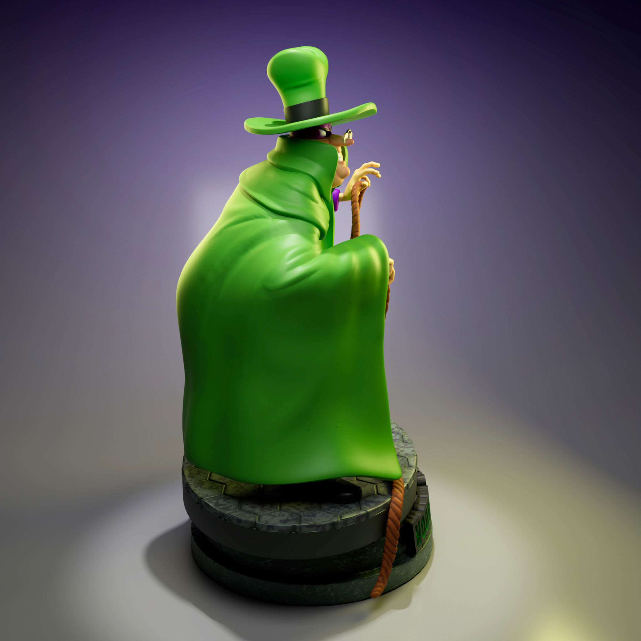 Hooded Claw 3D model 3D printable | CGTrader