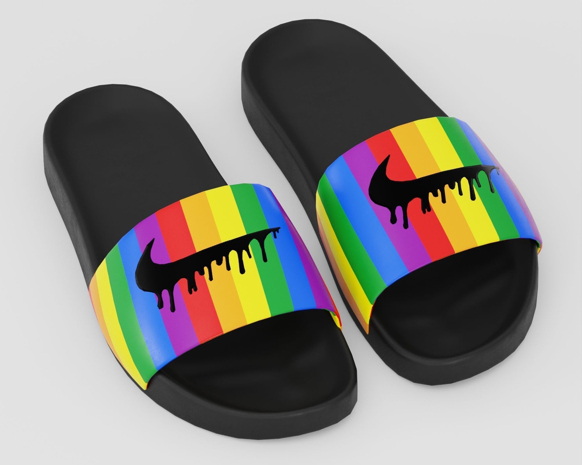 3D model Shoes - Slipper - Bundle 04 VR / AR / low-poly | CGTrader