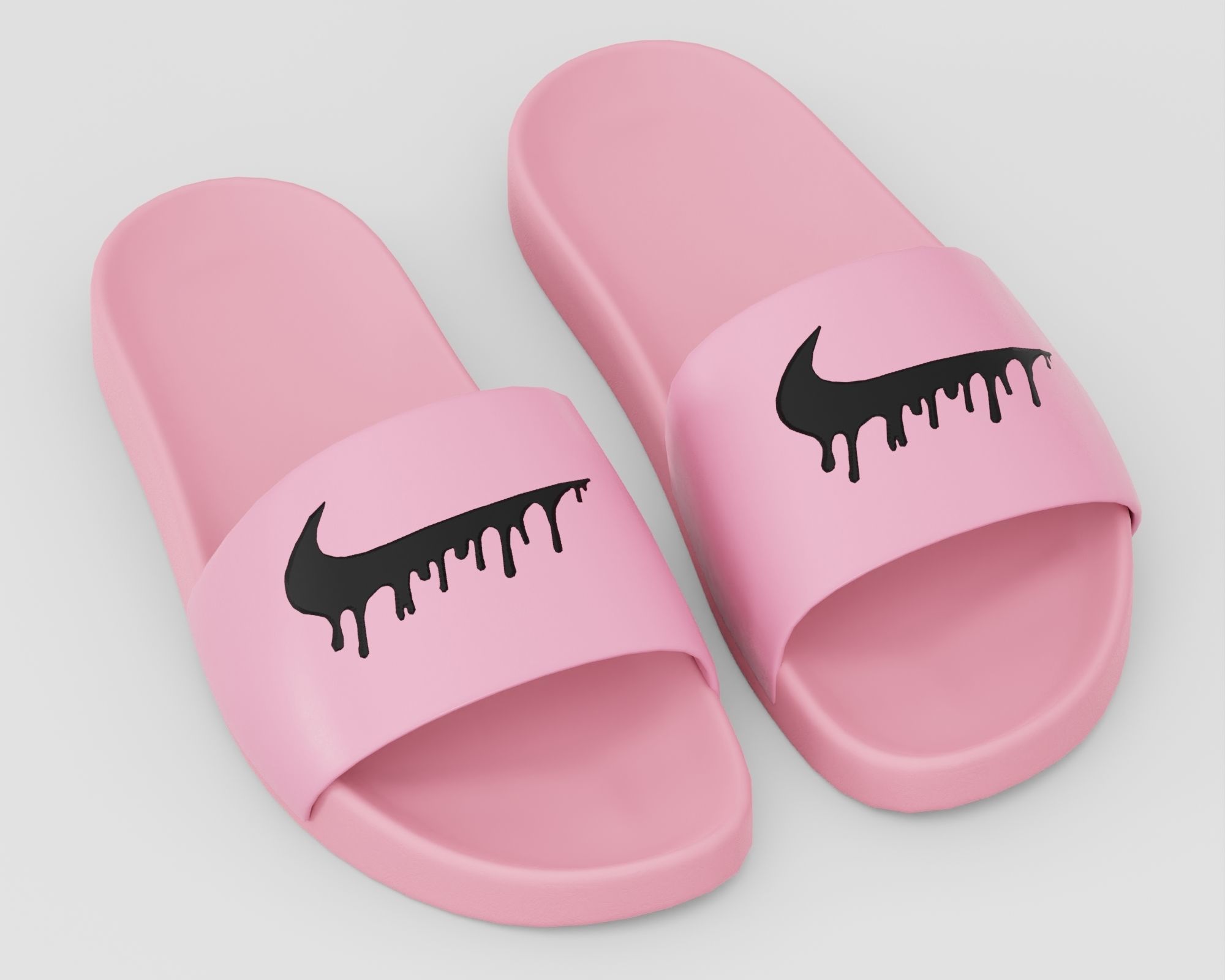 3D model Shoes - Slipper - Bundle 04 VR / AR / low-poly | CGTrader