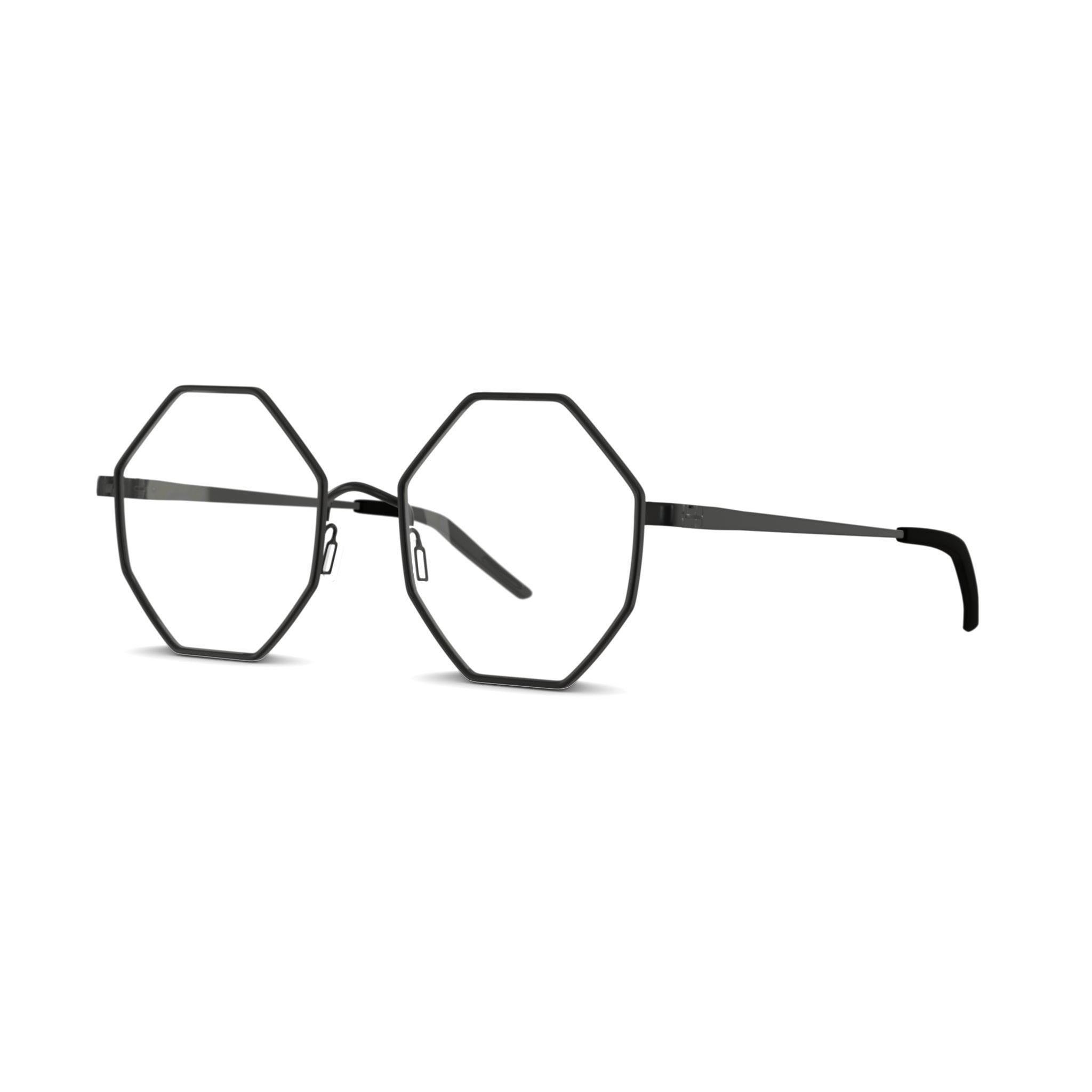 3D model Eco - Nice Black Glasses VR / AR / low-poly | CGTrader