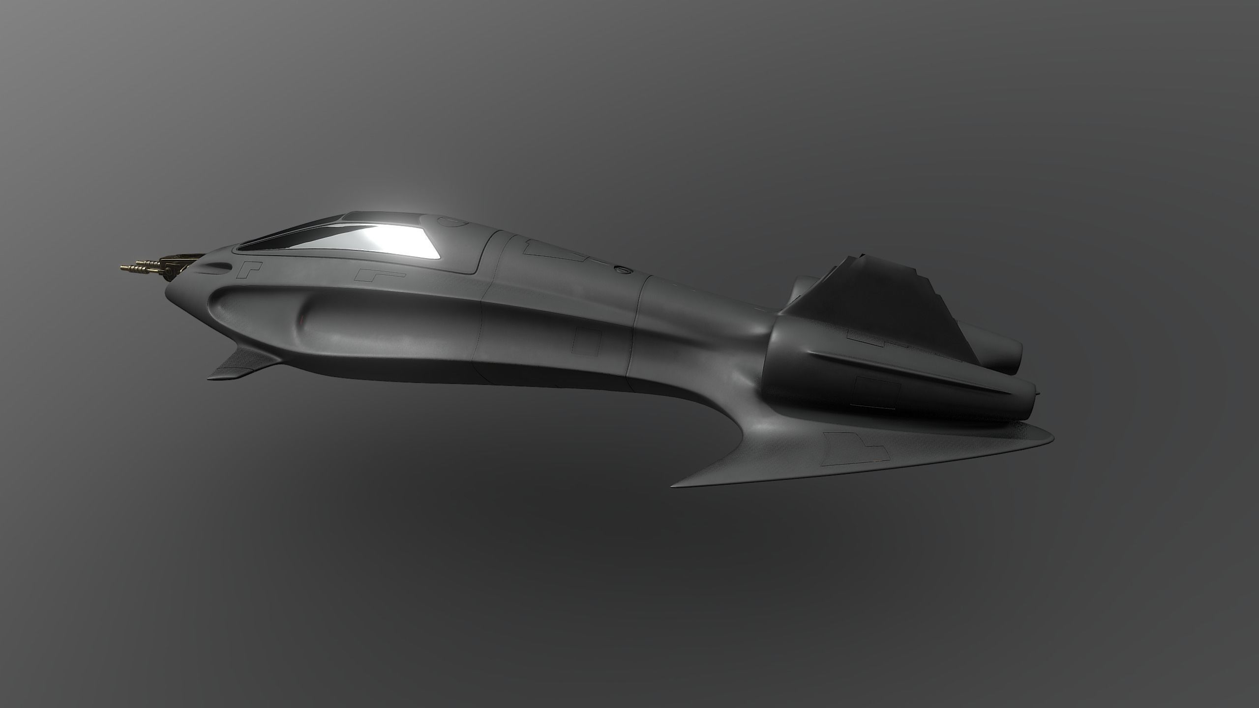 Spectre Subfighter 3D model | CGTrader