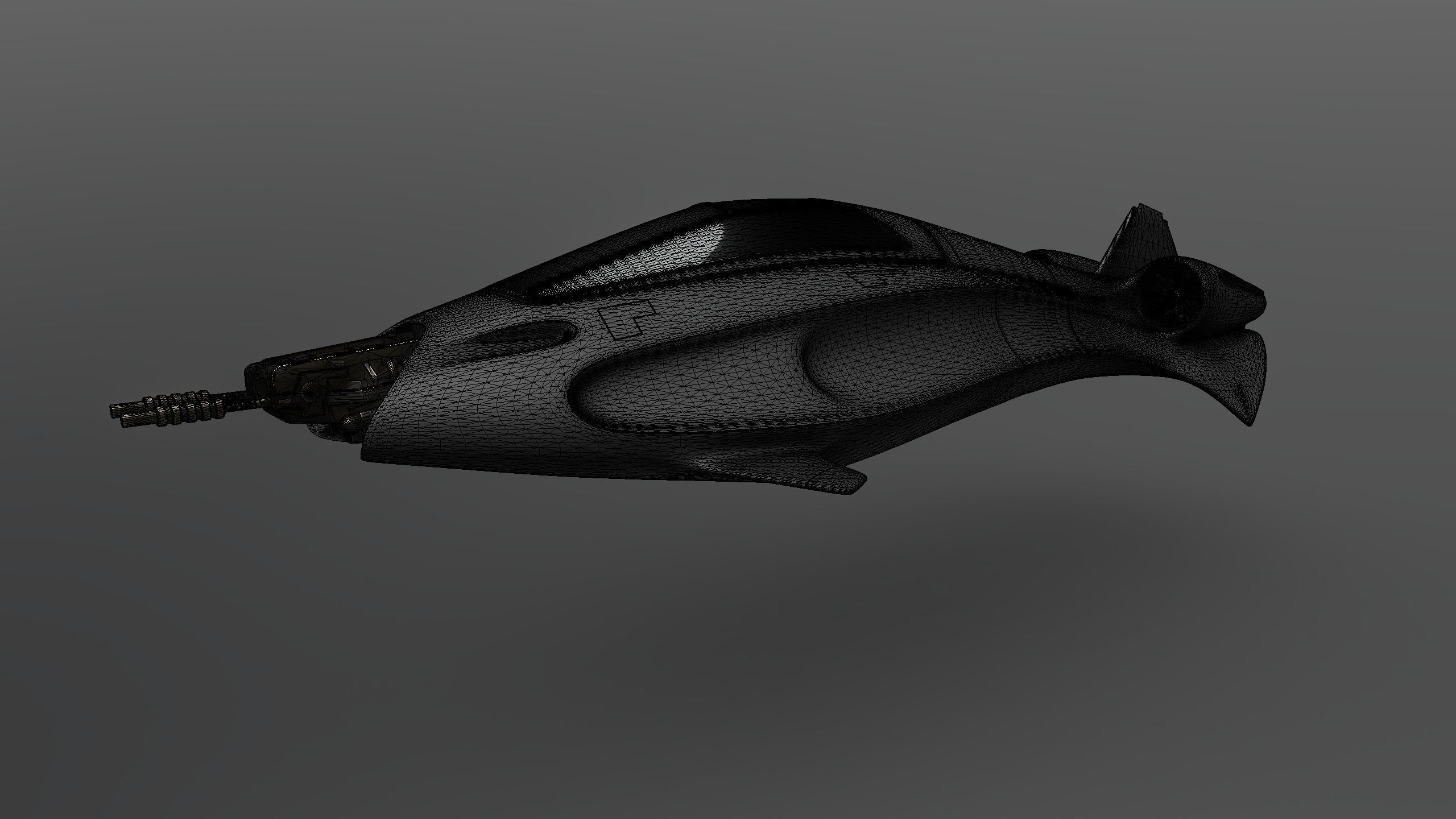 Spectre Subfighter 3D model | CGTrader