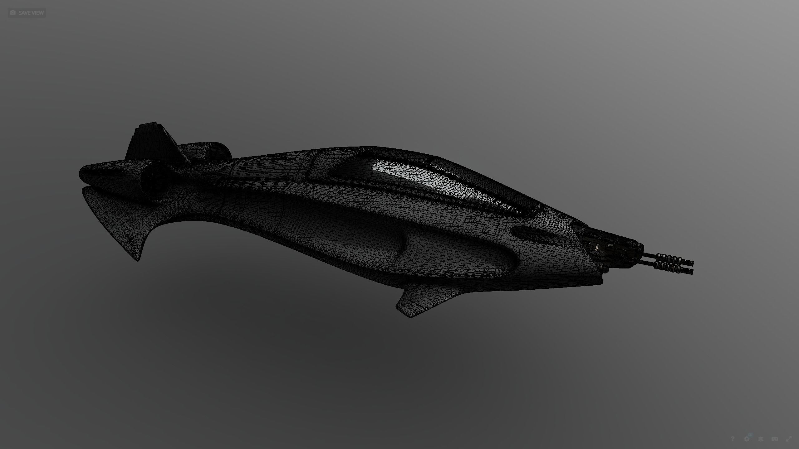 Spectre Subfighter 3D model | CGTrader