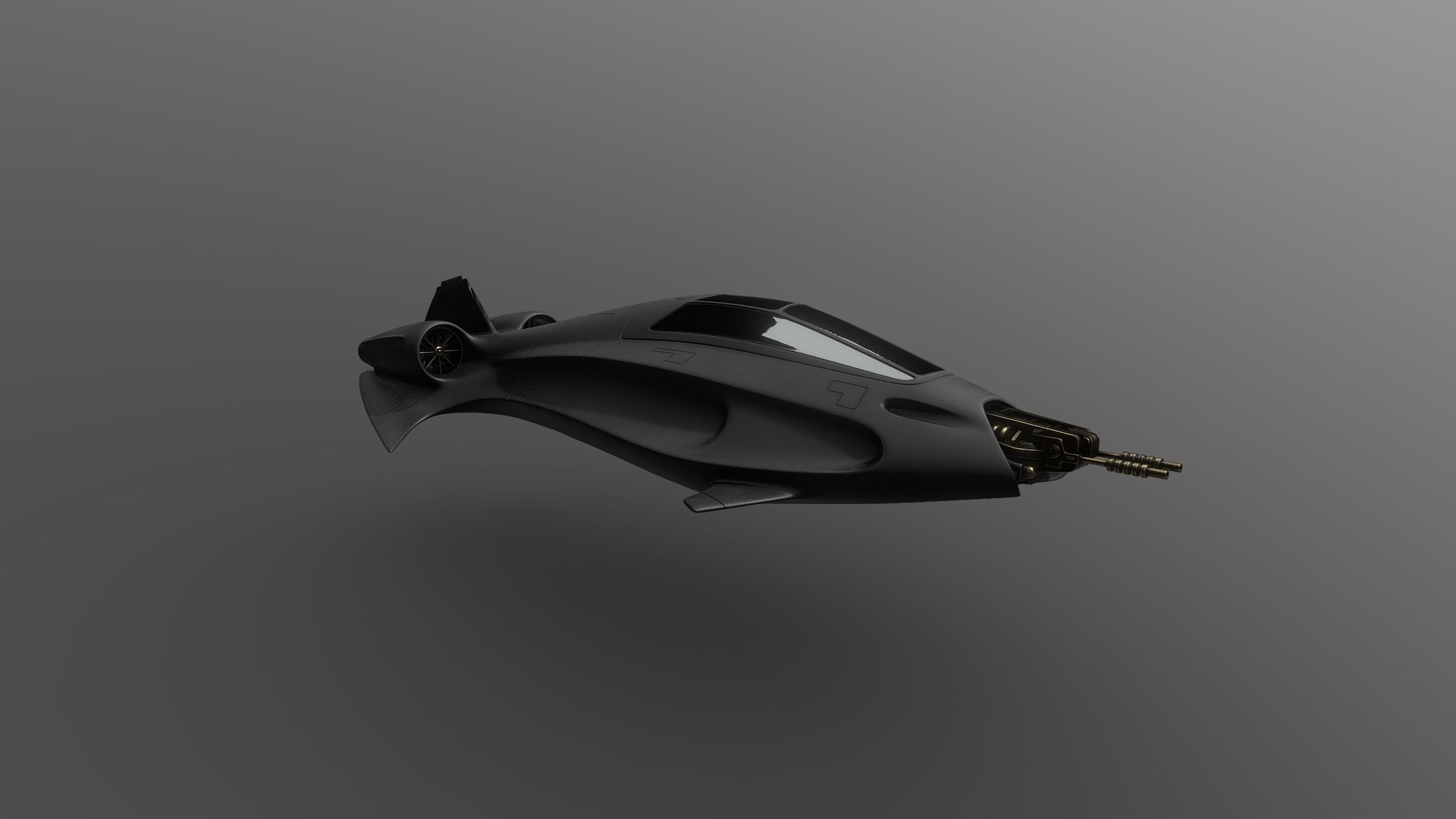 Spectre Subfighter 3D model | CGTrader