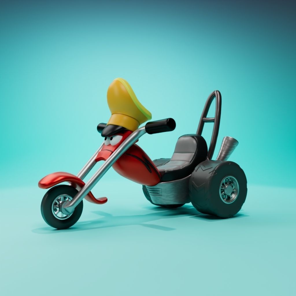 Revs - The Chopper Bunch 3D model 3D printable | CGTrader