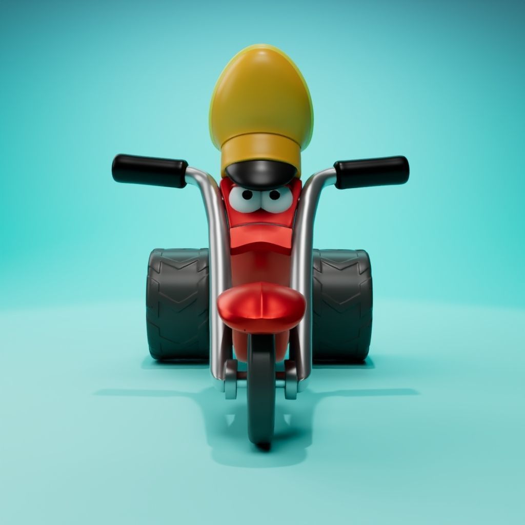 Revs - The Chopper Bunch 3D model 3D printable | CGTrader