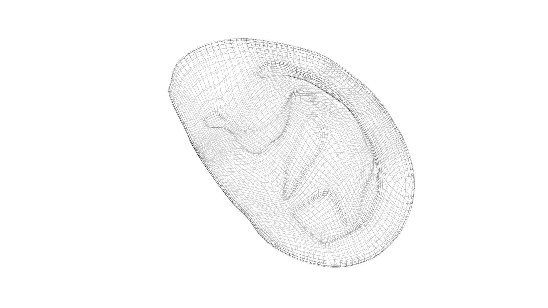 Human Ear 3D model | CGTrader