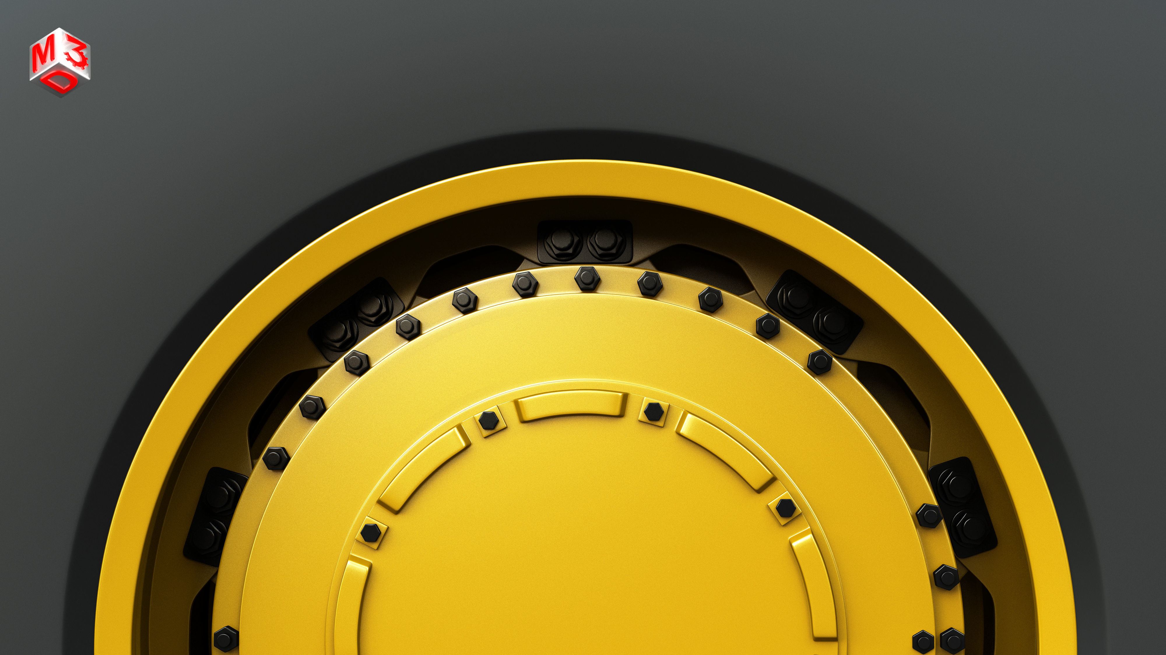 777 Water Solutions Truck - Wheels and Tires 3D model | CGTrader