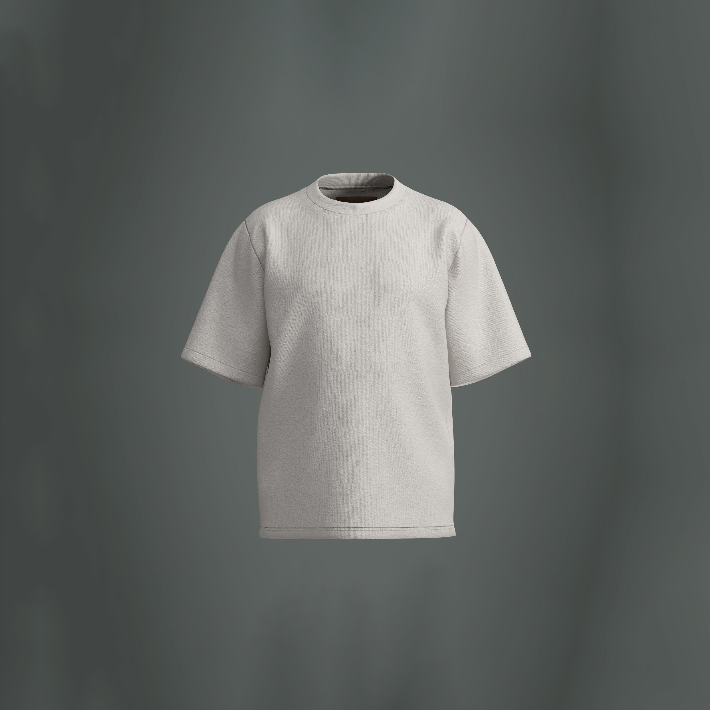 Oversized T-Shirt 3D model | CGTrader