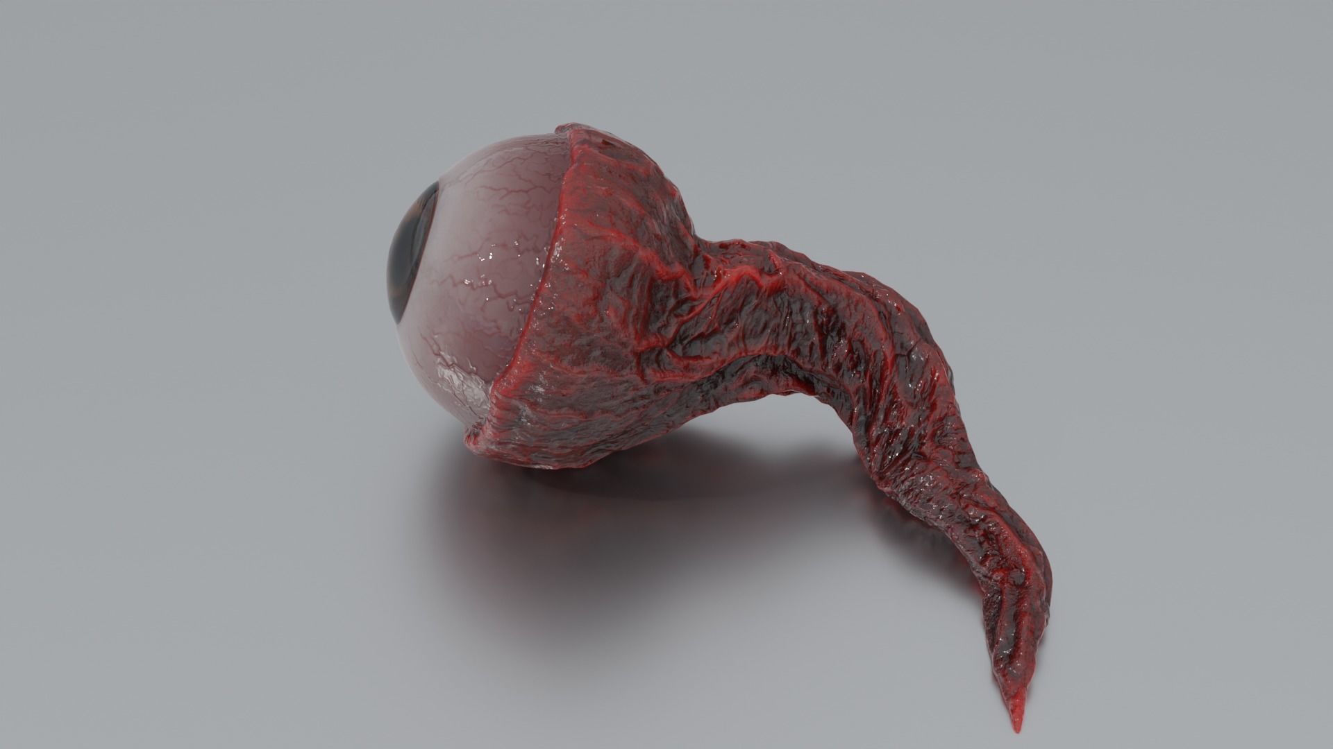 3D model Eyeball eye VR / AR / low-poly | CGTrader