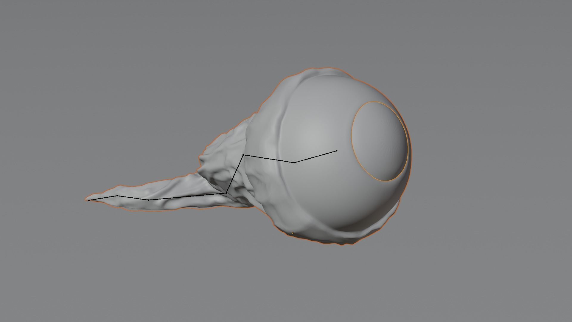 3D model Eyeball eye VR / AR / low-poly | CGTrader