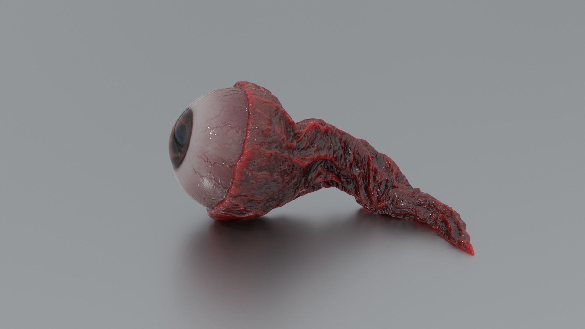 3D model Eyeball eye VR / AR / low-poly | CGTrader