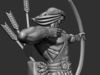 Armenian Hayq Statue 3D model 3D printable | CGTrader