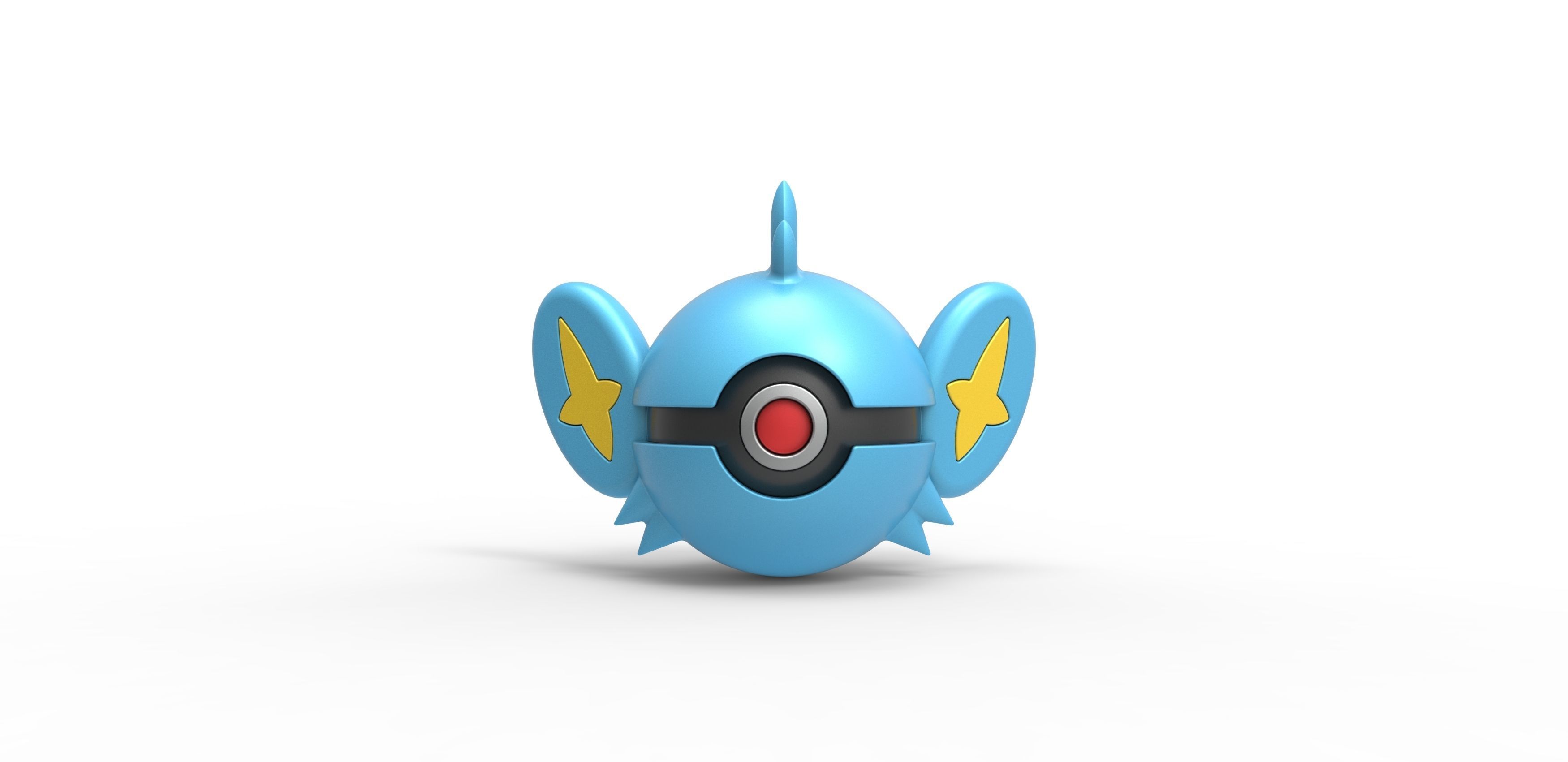 Shinx orb 3D model 3D printable | CGTrader