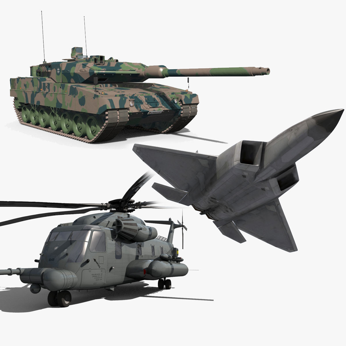 Nato War Beasts - 3d animated models 3D model animated rigged | CGTrader
