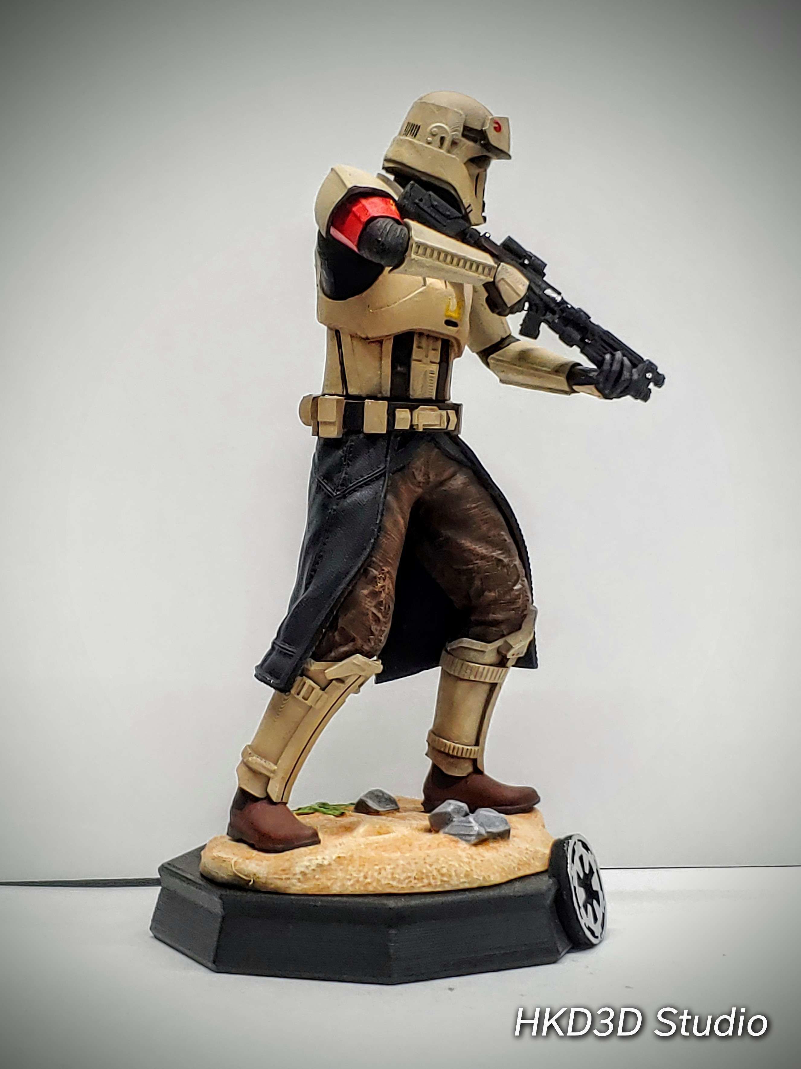 Shore trooper Squad leader Fan art Star wars 3D model 3D printable ...